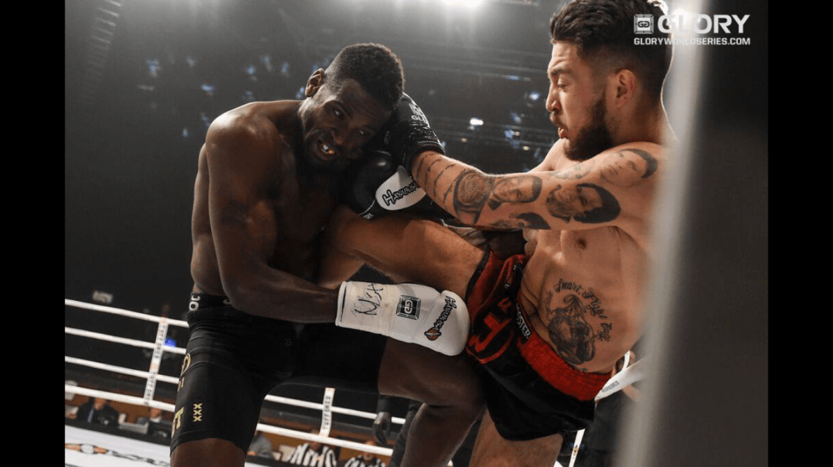 K-1 / Kickboxing Career – Chad '2 Slick' Sugden