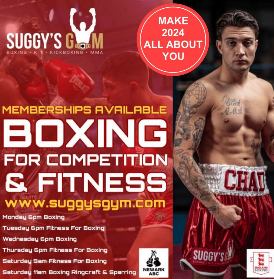 Fighter Profile – Pro Boxing – Chad '2 Slick' Sugden