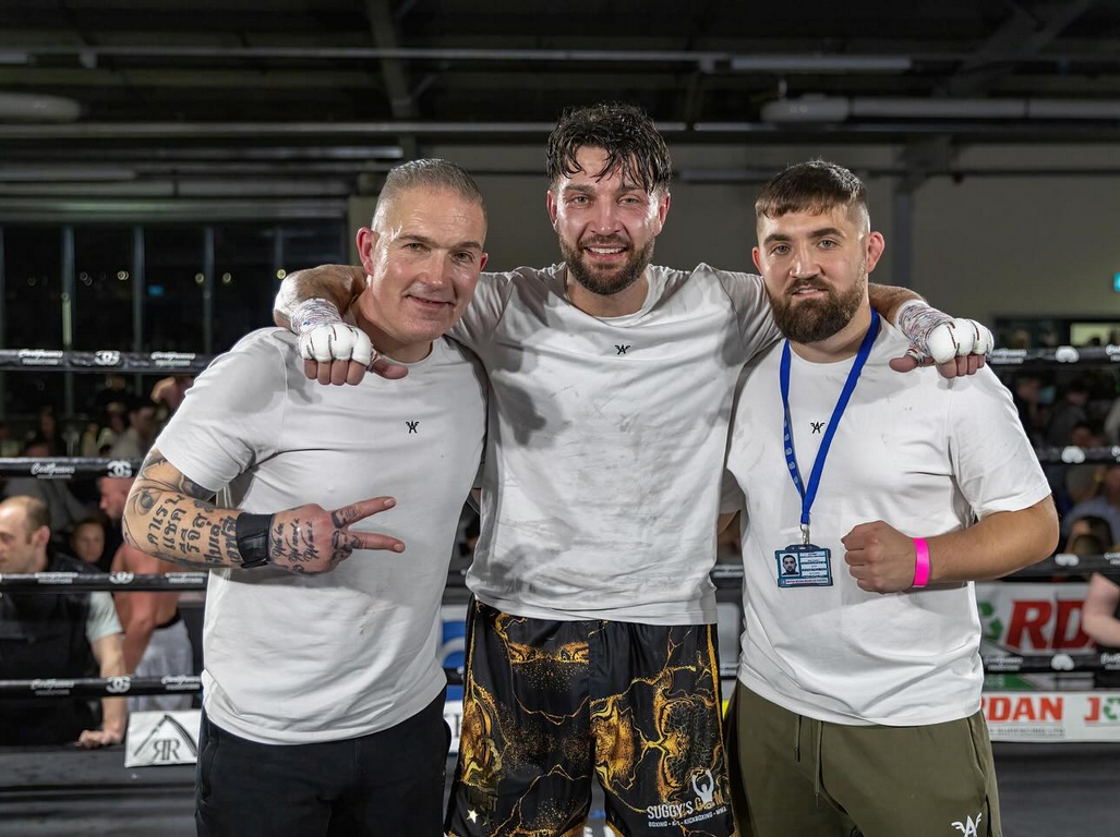 Chad’s Next Fight – Chad '2 Slick' Sugden